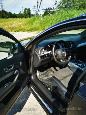 Black Audi A6 2009 in Rapla, with an engine capacity of 2.70 L and mileage of 250 thousand km for 4800 €, photo  on AUTOMOTO.COM.LV