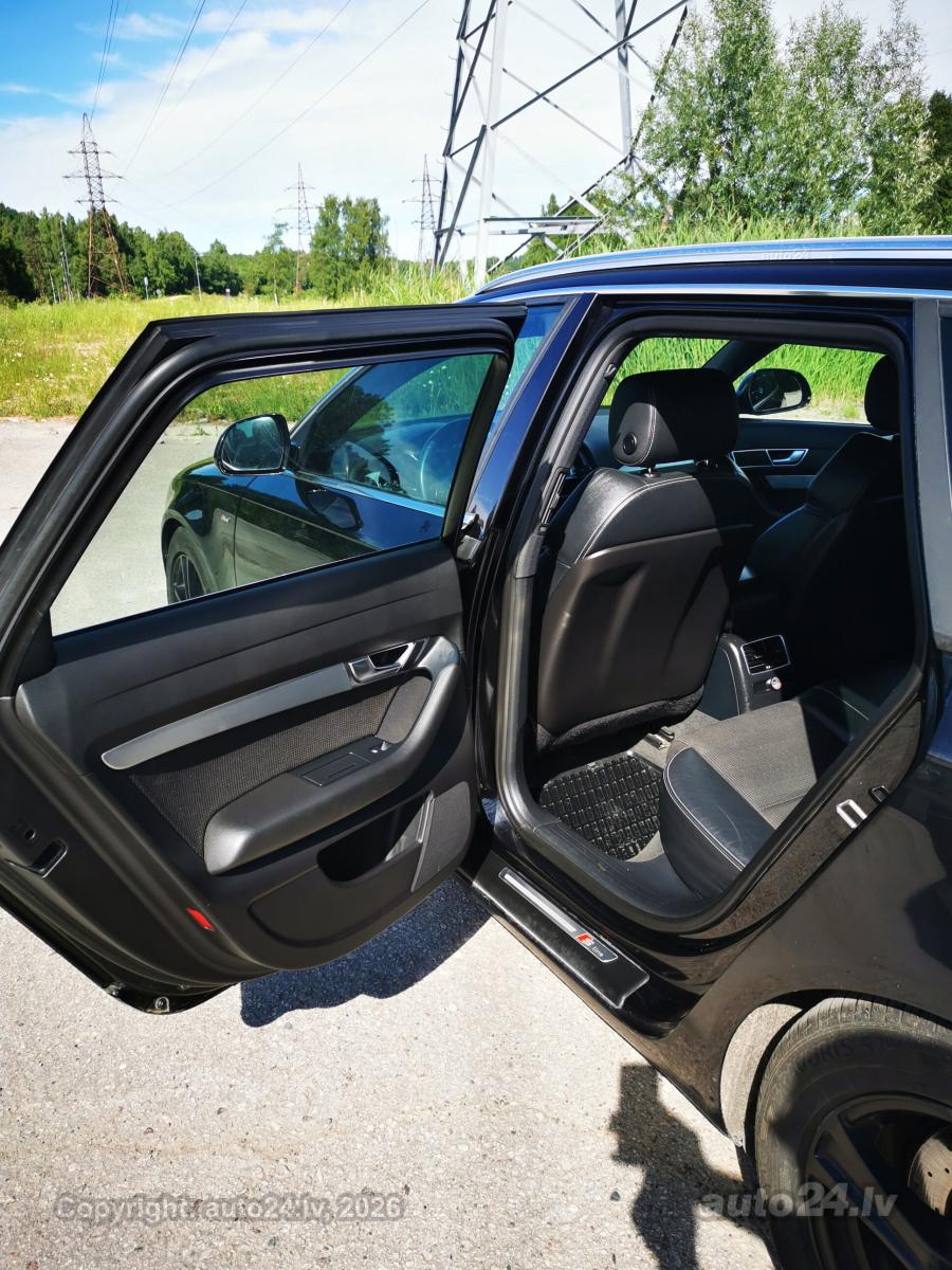 Black Audi A6 2009 in Rapla, with an engine capacity of 2.70 L and mileage of 250 thousand km for 4800 €, photo 3 on AUTOMOTO.COM.LV