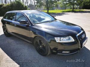 Black Audi A6 2009 in Rapla, with an engine capacity of 2.70 L and mileage of 250 thousand km for 4800 €, photo 5 on AUTOMOTO.COM.LV