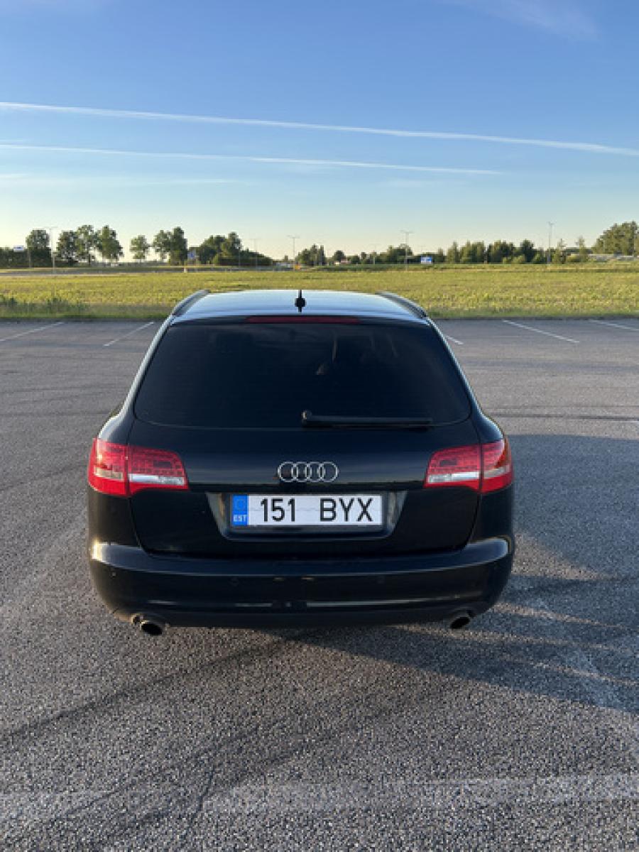 Melns Audi A6 2009 Paide, ar dzinēja tilpumu 3.00 L un nobraukumu 362 tūkst. km par 6500 €, foto 4 vietnē AUTOMOTO.COM.LV
