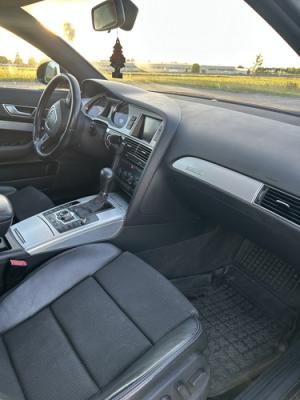 Melns Audi A6 2009 Paide, ar dzinēja tilpumu 3.00 L un nobraukumu 362 tūkst. km par 6500 €, foto 6 vietnē AUTOMOTO.COM.LV