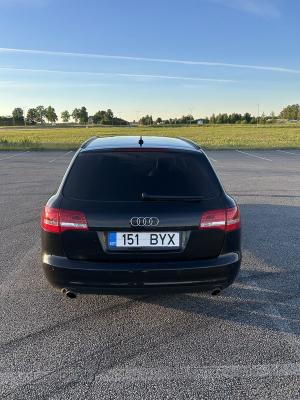 Melns Audi A6 2009 Paide, ar dzinēja tilpumu 3.00 L un nobraukumu 362 tūkst. km par 6500 €, foto 10 vietnē AUTOMOTO.COM.LV