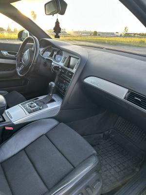 Melns Audi A6 2009 Paide, ar dzinēja tilpumu 3.00 L un nobraukumu 362 tūkst. km par 6500 €, foto 12 vietnē AUTOMOTO.COM.LV