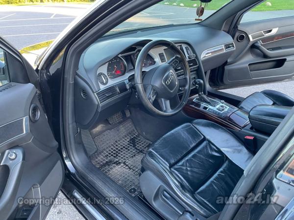 Черный Ауди А6 2009 в Таллин, объемом двигателя 3.00 л и пробегом 295 тыс. км за 6500 €, фото 9 на AUTOMOTO.COM.LV