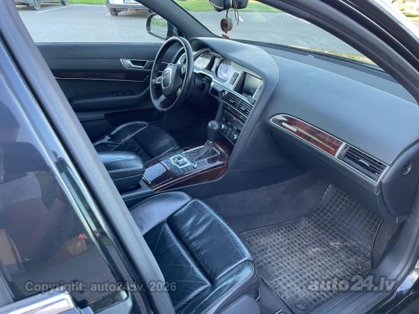 Черный Ауди А6 2009 в Таллин, объемом двигателя 3.00 л и пробегом 295 тыс. км за 6500 €, фото 10 на AUTOMOTO.COM.LV