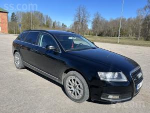 Black Audi A6 2009 in Cesis, with an engine capacity of 3.00 L and mileage of 123 thousand km for 5800 €, photo 3 on AUTOMOTO.COM.LV