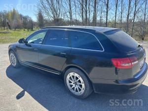 Black Audi A6 2009 in Cesis, with an engine capacity of 3.00 L and mileage of 123 thousand km for 5800 €, photo 5 on AUTOMOTO.COM.LV
