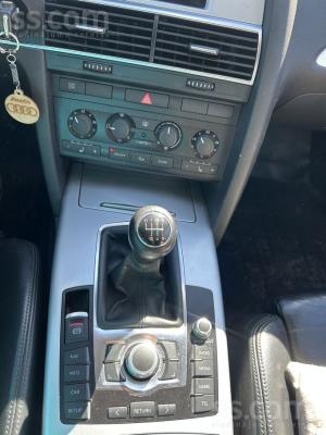 Black Audi A6 2009 in Cesis, with an engine capacity of 3.00 L and mileage of 123 thousand km for 5800 €, photo 10 on AUTOMOTO.COM.LV