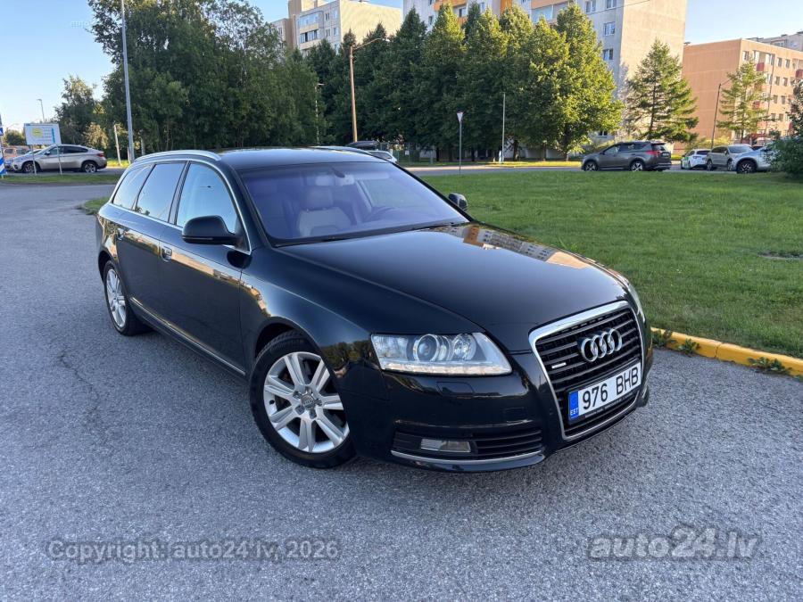 Черный Ауди А6 2009 в Таллин, объемом двигателя 3.00 л и пробегом 380 тыс. км за 4299 €, фото 1 на AUTOMOTO.COM.LV