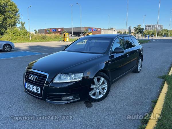 Черный Ауди А6 2009 в Таллин, объемом двигателя 3.00 л и пробегом 380 тыс. км за 4299 €, фото 3 на AUTOMOTO.COM.LV