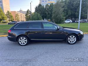 Черный Ауди А6 2009 в Таллин, объемом двигателя 3.00 л и пробегом 380 тыс. км за 4299 €, фото 8 на AUTOMOTO.COM.LV