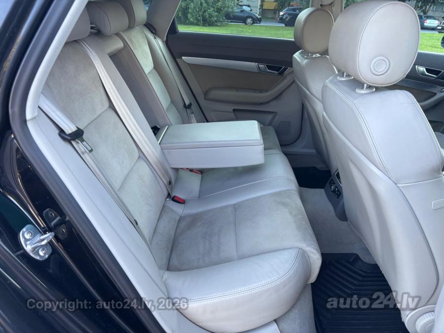 Черный Ауди А6 2009 в Таллин, объемом двигателя 3.00 л и пробегом 380 тыс. км за 4299 €, фото 9 на AUTOMOTO.COM.LV