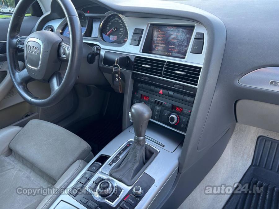 Черный Ауди А6 2009 в Таллин, объемом двигателя 3.00 л и пробегом 380 тыс. км за 4299 €, фото 13 на AUTOMOTO.COM.LV