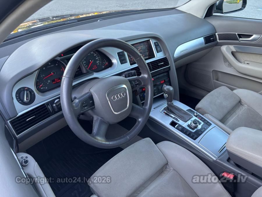 Черный Ауди А6 2009 в Таллин, объемом двигателя 3.00 л и пробегом 380 тыс. км за 4299 €, фото 16 на AUTOMOTO.COM.LV