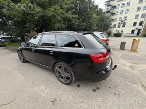 Черный Ауди А6 2009 в Елгава, объемом двигателя 3.00 л и пробегом 458 тыс. км за 5000 €, фото 4 на AUTOMOTO.COM.LV