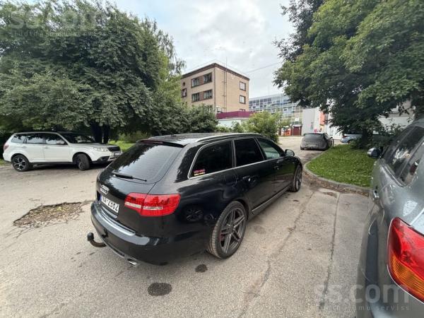 Black Audi A6 2009 in Jelgava, with an engine capacity of 3.00 L and mileage of 458 thousand km for 5000 €, photo 5 on AUTOMOTO.COM.LV