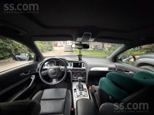 Черный Ауди А6 2009 в Елгава, объемом двигателя 3.00 л и пробегом 458 тыс. км за 5000 €, фото 8 на AUTOMOTO.COM.LV
