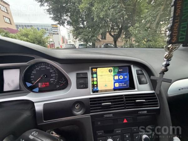 Black Audi A6 2009 in Jelgava, with an engine capacity of 3.00 L and mileage of 458 thousand km for 5000 €, photo 8 on AUTOMOTO.COM.LV