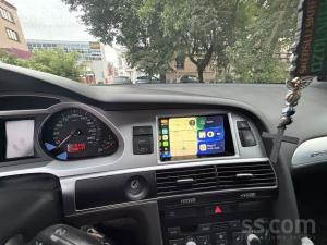 Черный Ауди А6 2009 в Елгава, объемом двигателя 3.00 л и пробегом 458 тыс. км за 5000 €, фото 9 на AUTOMOTO.COM.LV