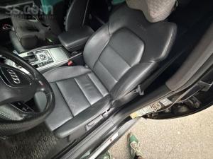Черный Ауди А6 2009 в Елгава, объемом двигателя 3.00 л и пробегом 458 тыс. км за 5000 €, фото 11 на AUTOMOTO.COM.LV