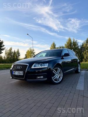 Black Audi A6 2009 in Daugavpils, with an engine capacity of 3.00 L and mileage of 253 thousand km for 5900 €, photo  on AUTOMOTO.COM.LV