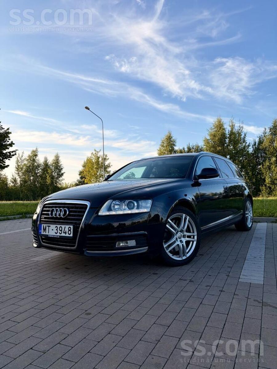 Melns Audi A6 2009 Daugavpils, ar dzinēja tilpumu 3.00 L un nobraukumu 253 tūkst. km par 5900 €, foto 1 vietnē AUTOMOTO.COM.LV
