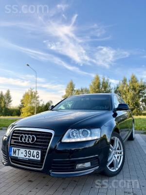 Melns Audi A6 2009 Daugavpils, ar dzinēja tilpumu 3.00 L un nobraukumu 253 tūkst. km par 5900 €, foto 4 vietnē AUTOMOTO.COM.LV