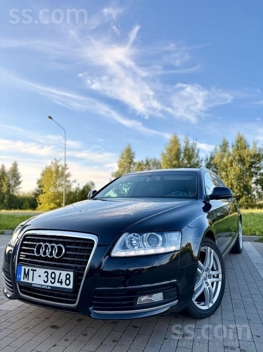Melns Audi A6 2009 Daugavpils, ar dzinēja tilpumu 3.00 L un nobraukumu 253 tūkst. km par 5900 €, foto 4 vietnē AUTOMOTO.COM.LV