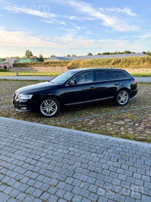 Melns Audi A6 2009 Daugavpils, ar dzinēja tilpumu 3.00 L un nobraukumu 253 tūkst. km par 5900 €, foto 5 vietnē AUTOMOTO.COM.LV