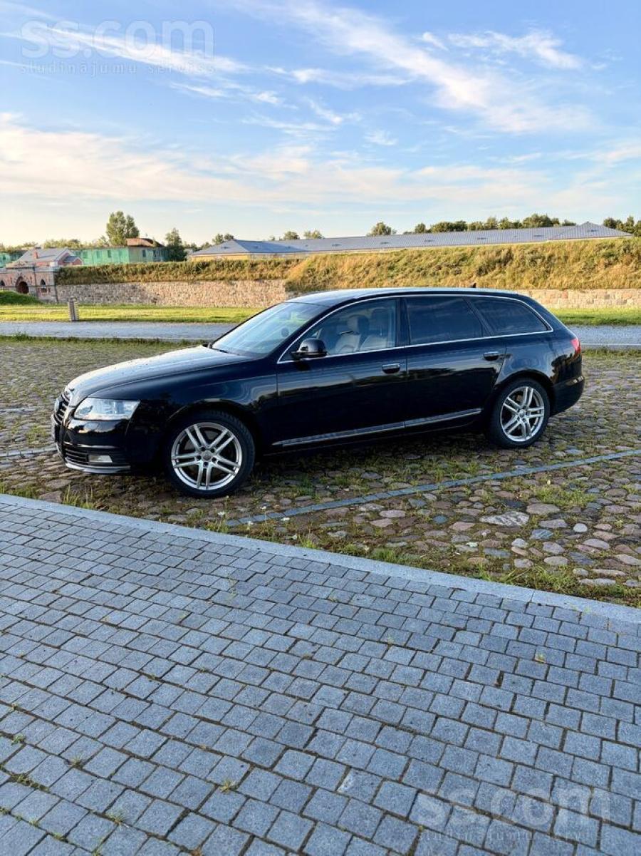 Melns Audi A6 2009 Daugavpils, ar dzinēja tilpumu 3.00 L un nobraukumu 253 tūkst. km par 5900 €, foto 5 vietnē AUTOMOTO.COM.LV