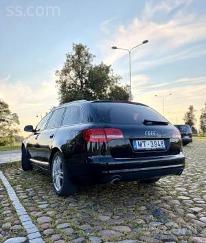 Melns Audi A6 2009 Daugavpils, ar dzinēja tilpumu 3.00 L un nobraukumu 253 tūkst. km par 5900 €, foto 6 vietnē AUTOMOTO.COM.LV