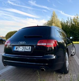 Melns Audi A6 2009 Daugavpils, ar dzinēja tilpumu 3.00 L un nobraukumu 253 tūkst. km par 5900 €, foto 7 vietnē AUTOMOTO.COM.LV