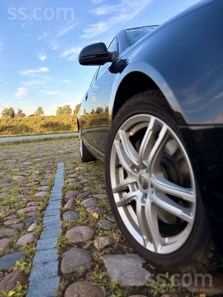 Melns Audi A6 2009 Daugavpils, ar dzinēja tilpumu 3.00 L un nobraukumu 253 tūkst. km par 5900 €, foto 8 vietnē AUTOMOTO.COM.LV