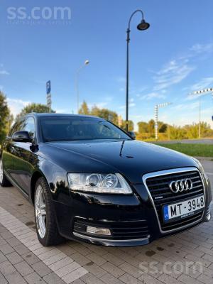 Melns Audi A6 2009 Daugavpils, ar dzinēja tilpumu 3.00 L un nobraukumu 253 tūkst. km par 5900 €, foto 10 vietnē AUTOMOTO.COM.LV