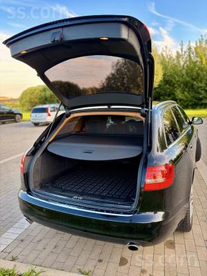 Melns Audi A6 2009 Daugavpils, ar dzinēja tilpumu 3.00 L un nobraukumu 253 tūkst. km par 5900 €, foto 12 vietnē AUTOMOTO.COM.LV