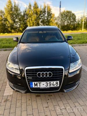 Melns Audi A6 2009 Daugavpils, ar dzinēja tilpumu 3.00 L un nobraukumu 253 tūkst. km par 5900 €, foto 4 vietnē AUTOMOTO.COM.LV