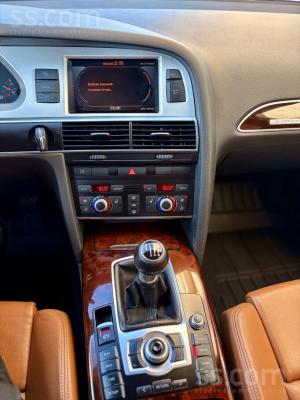 Melns Audi A6 2009 Daugavpils, ar dzinēja tilpumu 3.00 L un nobraukumu 253 tūkst. km par 5900 €, foto 11 vietnē AUTOMOTO.COM.LV