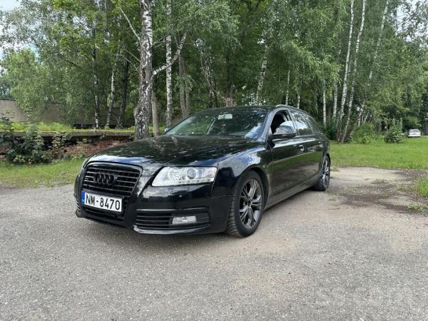 Melns Audi A6 2009 Rīga, ar dzinēja tilpumu 3.00 L un nobraukumu 424 tūkst. km par 3400 €, foto 1 vietnē AUTOMOTO.COM.LV
