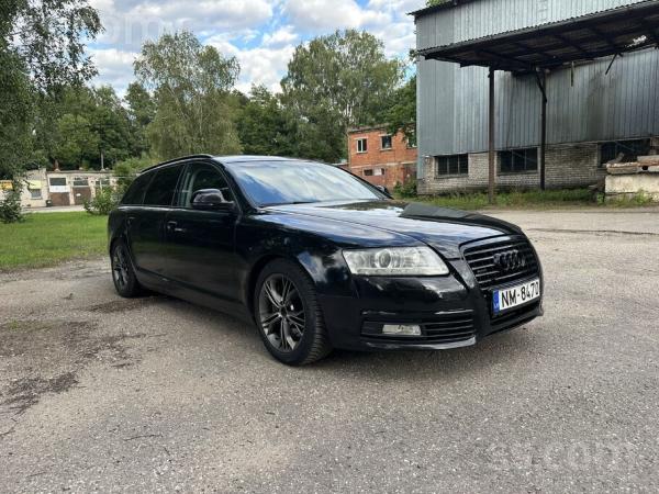 Melns Audi A6 2009 Rīga, ar dzinēja tilpumu 3.00 L un nobraukumu 424 tūkst. km par 3400 €, foto 2 vietnē AUTOMOTO.COM.LV