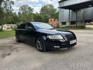 Black Audi A6 2009 in Riga, with an engine capacity of 3.00 L and mileage of 424 thousand km for 3400 €, photo 3 on AUTOMOTO.COM.LV