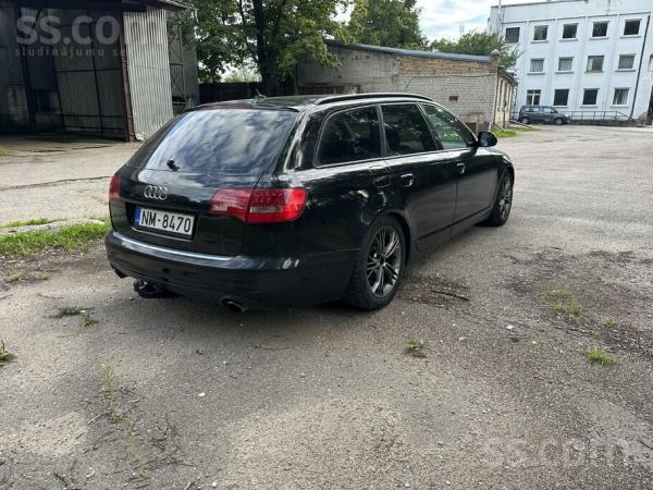 Melns Audi A6 2009 Rīga, ar dzinēja tilpumu 3.00 L un nobraukumu 424 tūkst. km par 3400 €, foto 3 vietnē AUTOMOTO.COM.LV