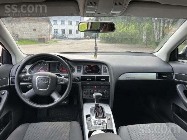 Melns Audi A6 2009 Rīga, ar dzinēja tilpumu 3.00 L un nobraukumu 424 tūkst. km par 3400 €, foto 5 vietnē AUTOMOTO.COM.LV