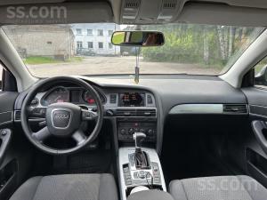 Black Audi A6 2009 in Riga, with an engine capacity of 3.00 L and mileage of 424 thousand km for 3400 €, photo 6 on AUTOMOTO.COM.LV