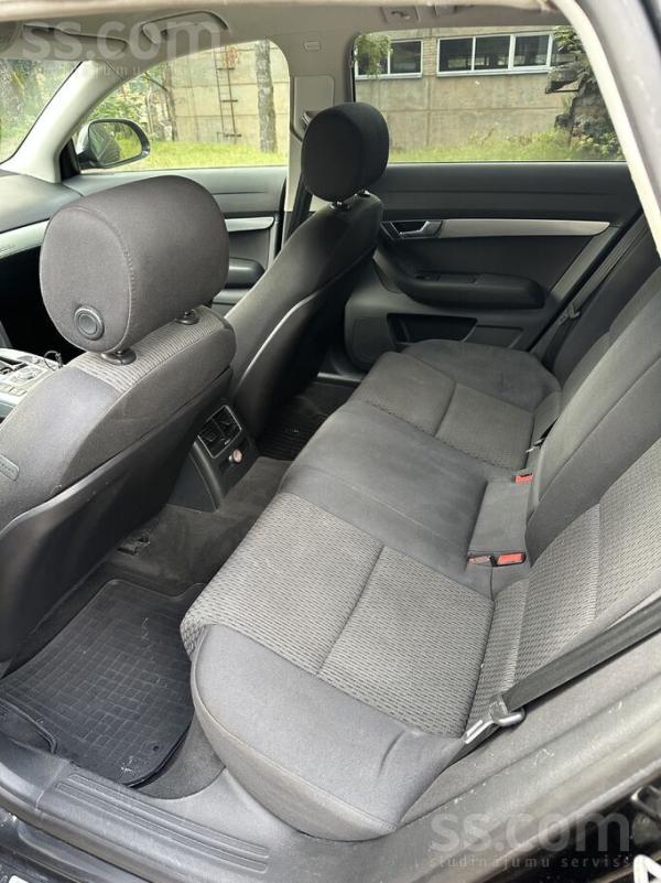 Melns Audi A6 2009 Rīga, ar dzinēja tilpumu 3.00 L un nobraukumu 424 tūkst. km par 3400 €, foto 6 vietnē AUTOMOTO.COM.LV