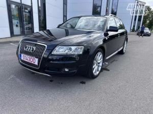 Черный Ауди А6 2009 в Каунас, объемом двигателя 2.70 л и пробегом 0 тыс. км за 2450 €, фото  на AUTOMOTO.COM.LV