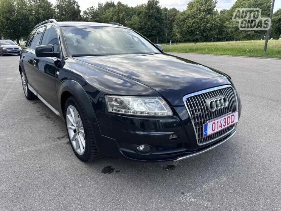 Черный Ауди А6 2009 в Каунас, объемом двигателя 2.70 л и пробегом 0 тыс. км за 2450 €, фото 3 на AUTOMOTO.COM.LV