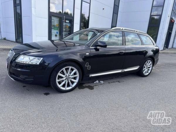 Черный Ауди А6 2009 в Каунас, объемом двигателя 2.70 л и пробегом 0 тыс. км за 2450 €, фото 3 на AUTOMOTO.COM.LV