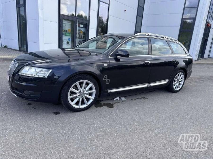 Черный Ауди А6 2009 в Каунас, объемом двигателя 2.70 л и пробегом 0 тыс. км за 2450 €, фото 4 на AUTOMOTO.COM.LV