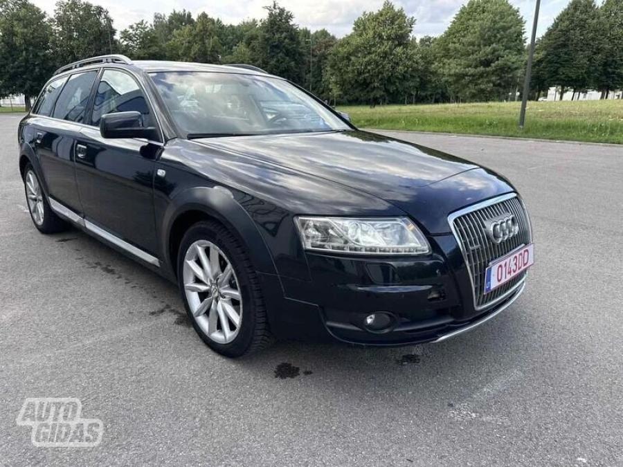 Черный Ауди А6 2009 в Каунас, объемом двигателя 2.70 л и пробегом 0 тыс. км за 2450 €, фото 5 на AUTOMOTO.COM.LV