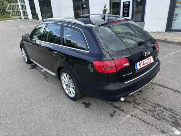 Черный Ауди А6 2009 в Каунас, объемом двигателя 2.70 л и пробегом 0 тыс. км за 2450 €, фото 5 на AUTOMOTO.COM.LV